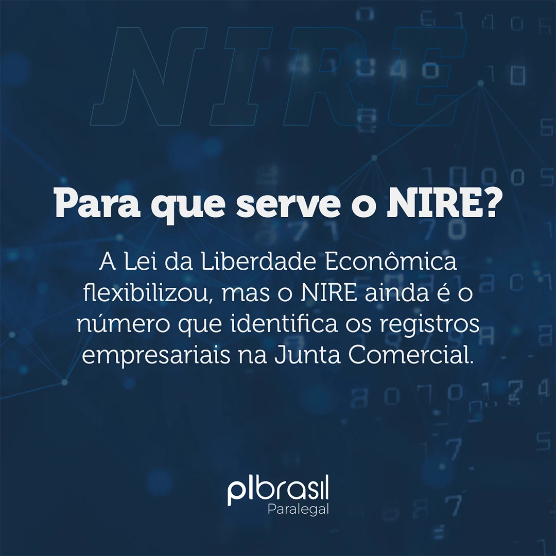 NIRE: o que é e por que ainda é importante